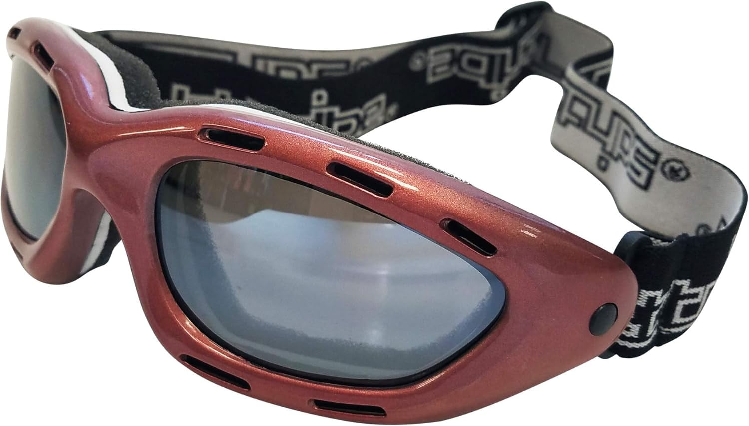 Floating Jet Ski Goggles | Chrome Style Classic Series | Smoke Tint ...