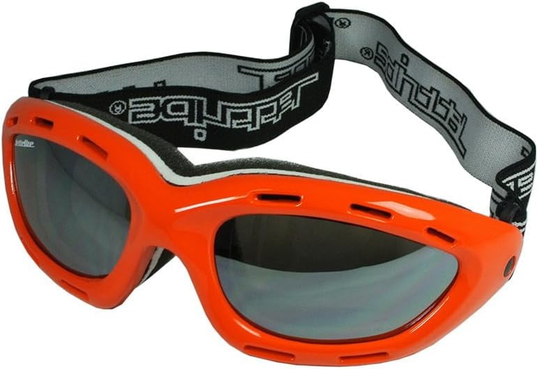 Floating Jet Ski Goggles | Chrome Style Classic Series | Smoke Tint ...