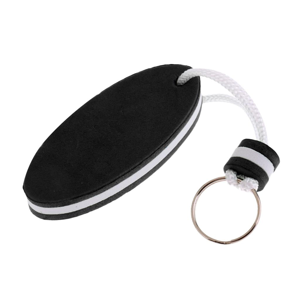 Floating Key Foam Boat Floating Key Floating Keychain Black - Walmart.com