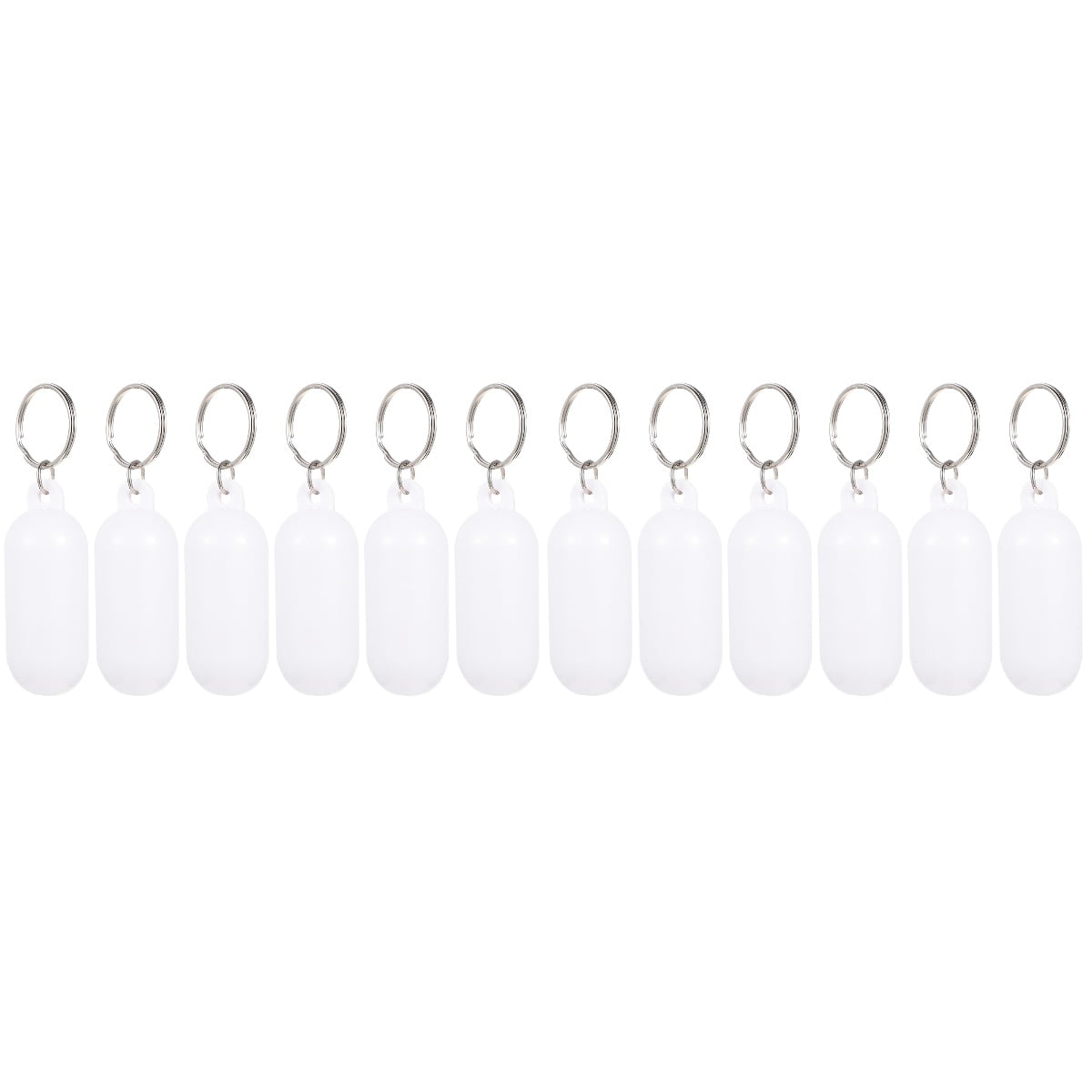 Floating Key Ring Boat Keychain Accessories Backpack for Work White ...