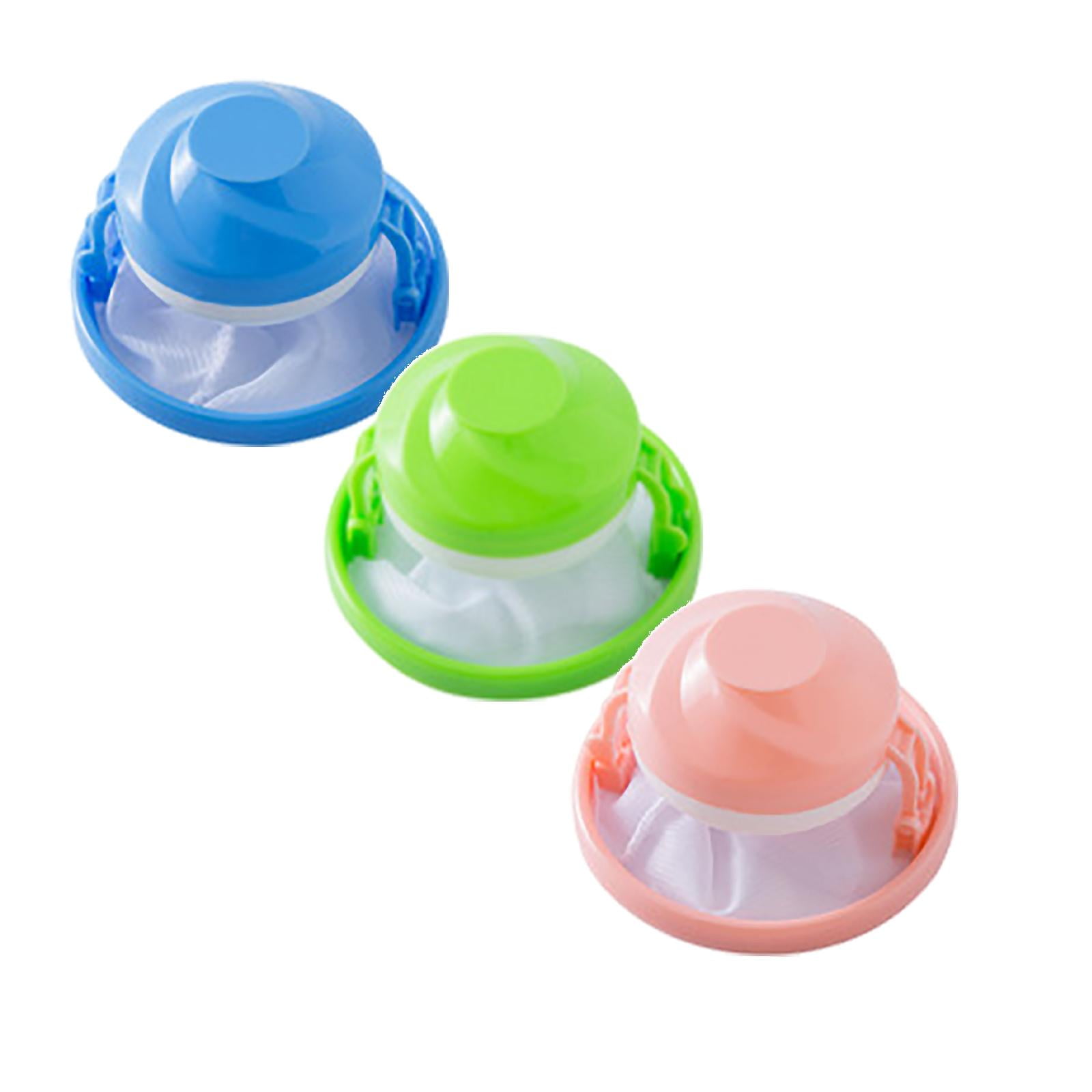 Floating Laundry Filter Bag - Washing Machine Lint Catcher & Pet Hair ...