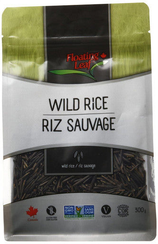 Floating Leaf Organic Pure Wild Rice, 300g/10.6 oz., {Imported from ...