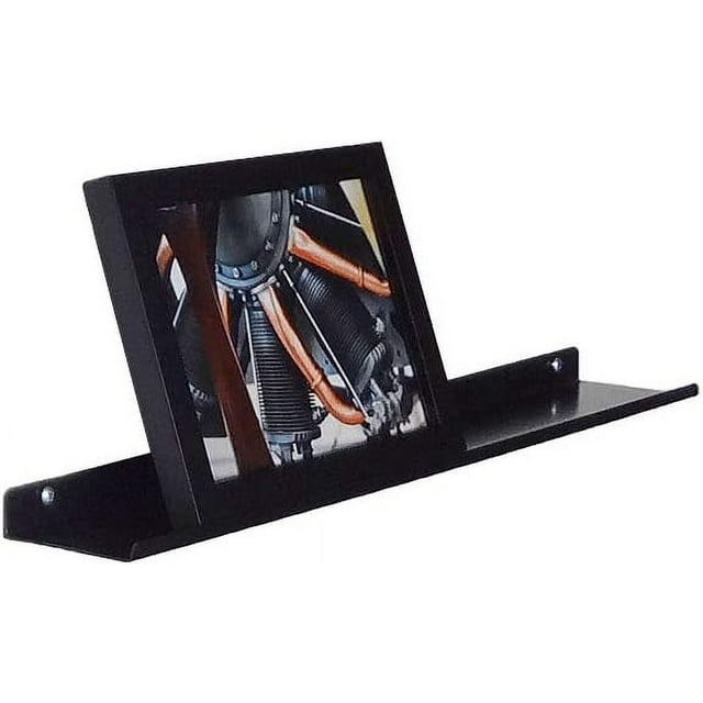 Floating Ledge, Photo Shelf, Art Ledge - Very Durable and Made in The ...