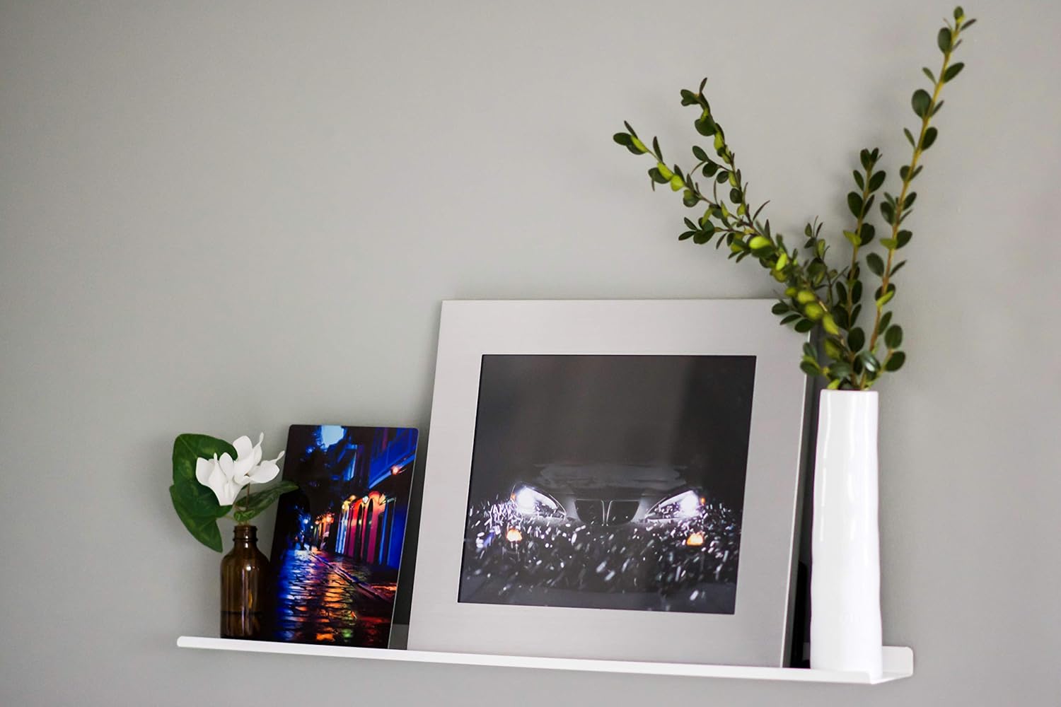 Floating Ledge, Photo Shelf, Art Ledge - Very Durable and Made in The ...