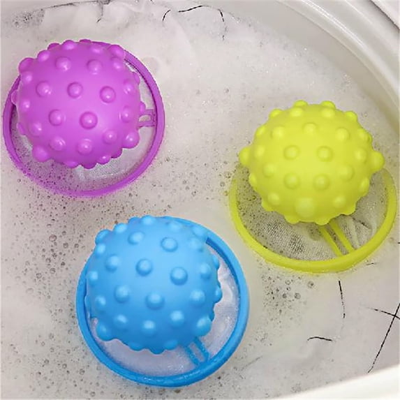 Floating Lint Removal Mesh Bag Reusable Catcher for Laundry, Washing ...