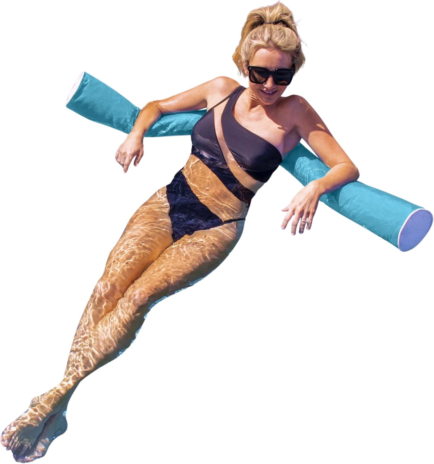 Floating Luxuries Kai Pool Noodle, Adult Pool Float, Fade-Resistant Marine Grade Fabric, Resort ...