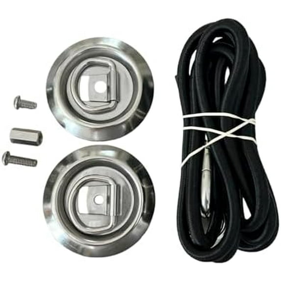 Floating Mat Tether Kit, Floating Mat Accessories - Stainless Steel ...