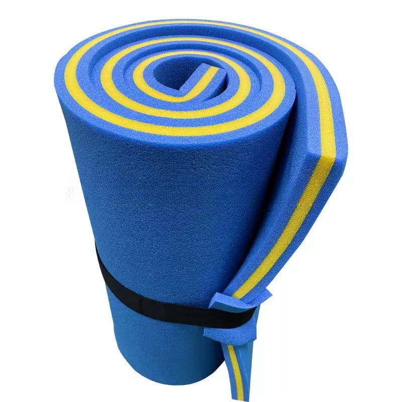 Floating Mat for Lake XPE Foam Water Mat Tear-Resistant 3-Layer for ...