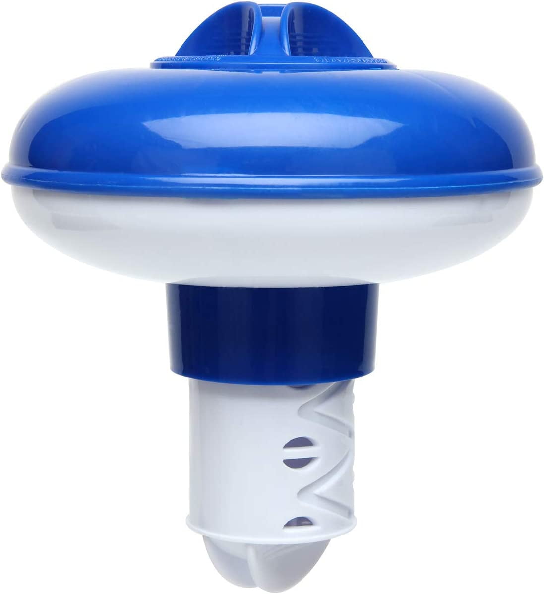 Floating Mini 1" Chlorine and Bromine Chemical Dispenser for Pool, Spa ...