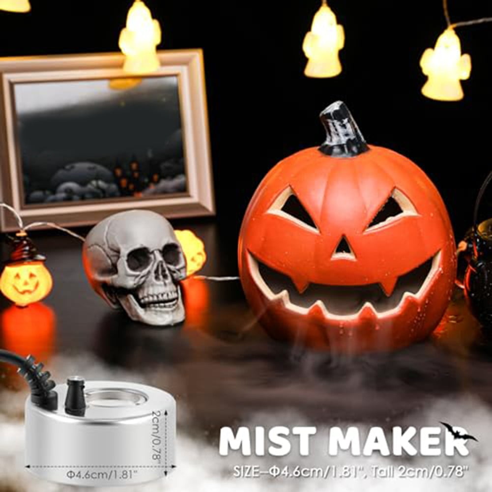 Floating Mist Dispenser Mini Mist Maker Led Light Floating Sprayer Abs ...
