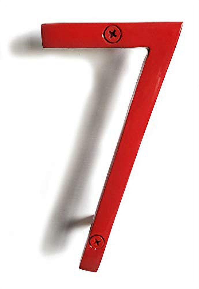 NACH Large Outdoor Street Floating Mount Shadow House Address Number ...