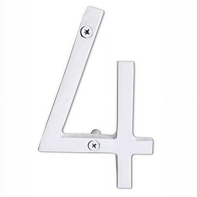 Floating Mount Shadow House Address Number, Modern Metal Numbers for ...