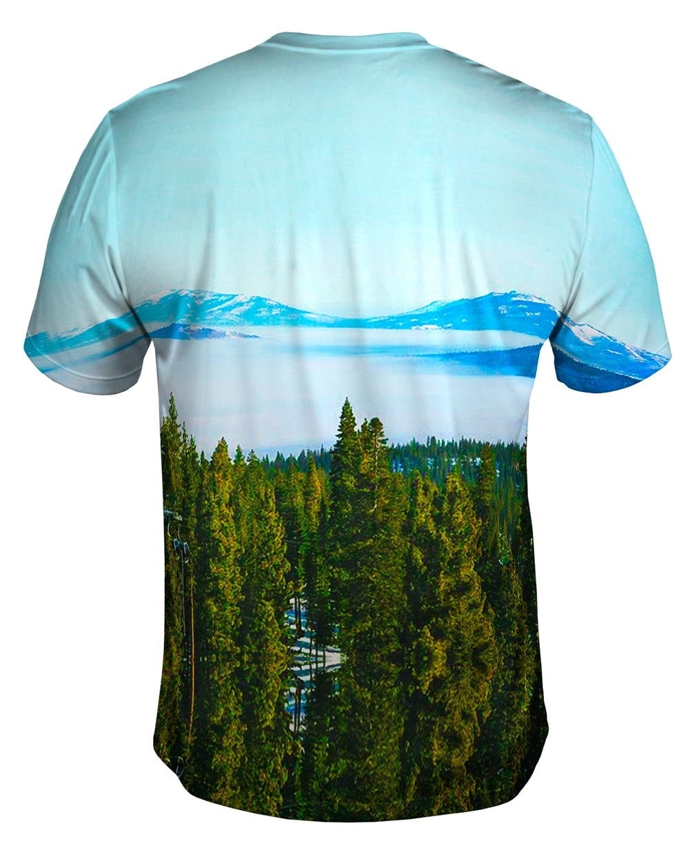 Floating Mountains Of Pandora Mens T-Shirt All Over Print - Walmart.com
