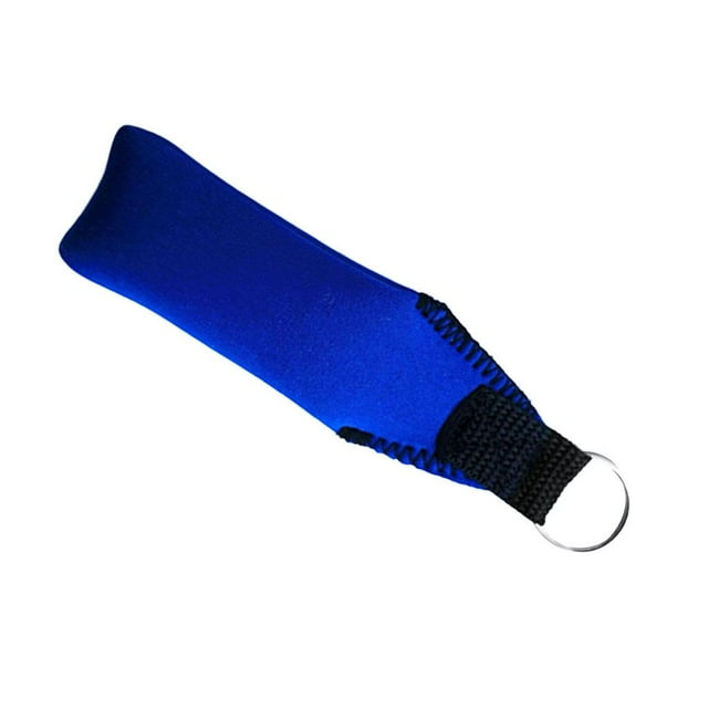 Floating Neoprene Key Chain, Sports Beach Kayak Keychain Key Float Blue ...