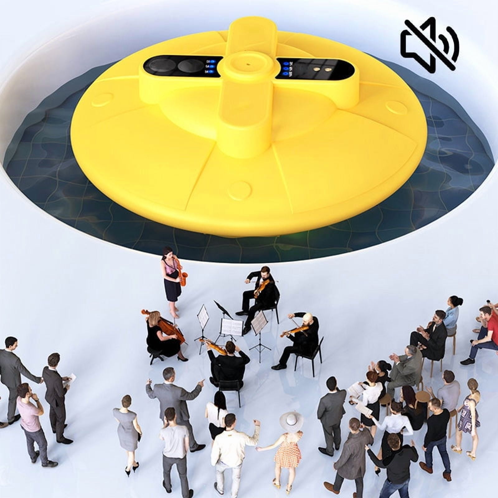 Floating Oxygen Pump, Aquarium Oxygen Aerator Portable Rechargeable ...