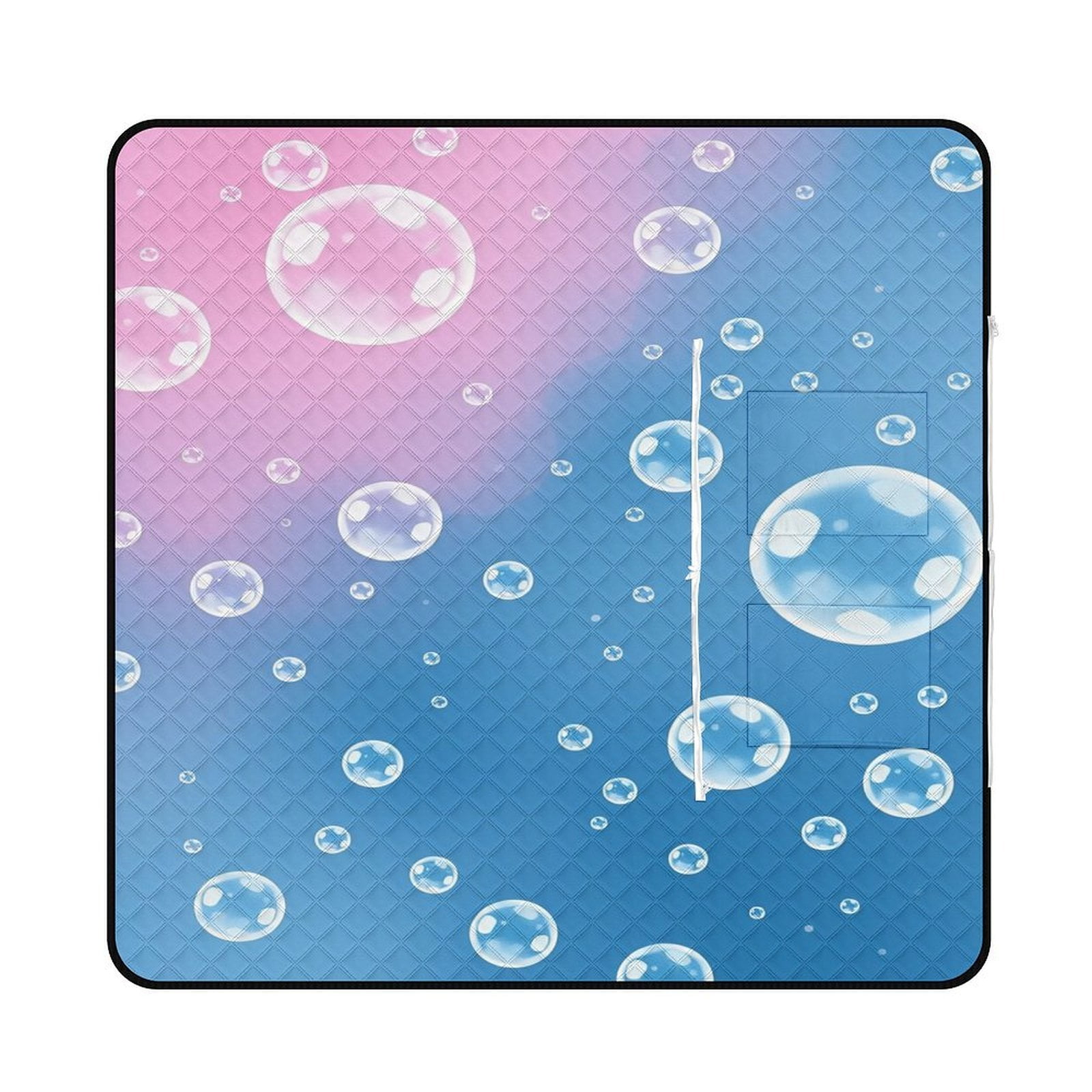 Floating Pastel Bubbles Waterproof Picnic Blanket Beach Blanket Outdoor ...