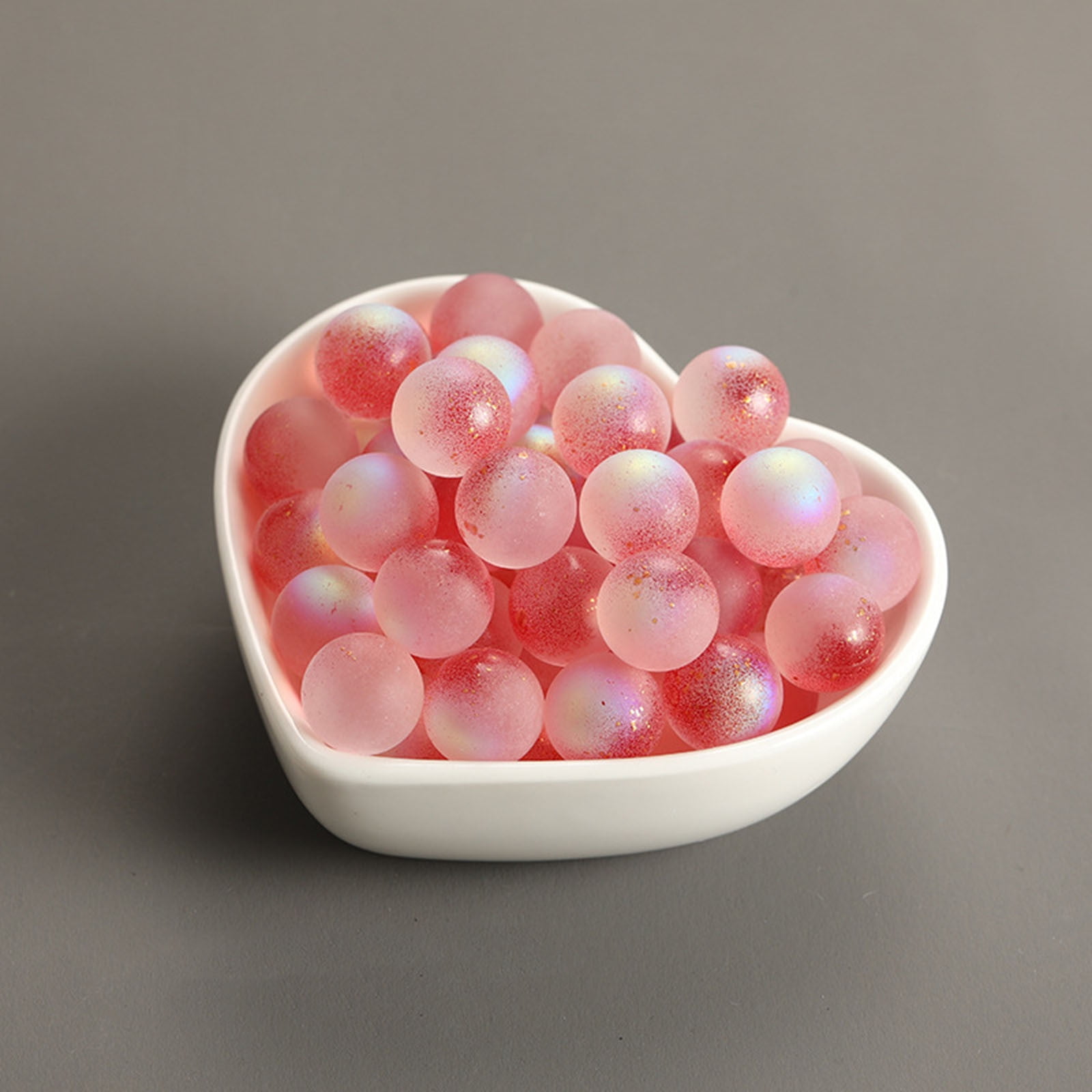 Floating Pearls, 10 Pcs Floating Highlight Eye-Catching Round Beads, No ...