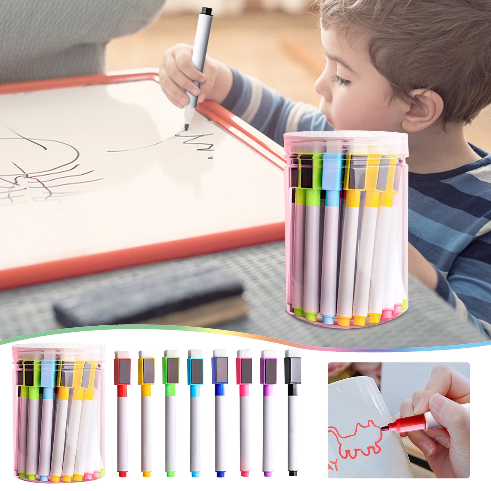School Supplies Under $1! Floating Pen In Water Painting In Water ...