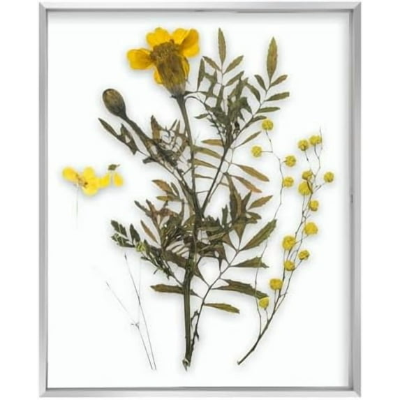 , Floating Picture Frame 16x20 - Silver Aluminum Metal Photo Frame ...