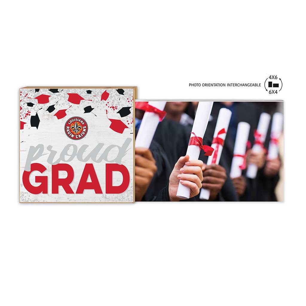 Floating Picture Frame Proud Grad Celebration Team Louisiana State ...
