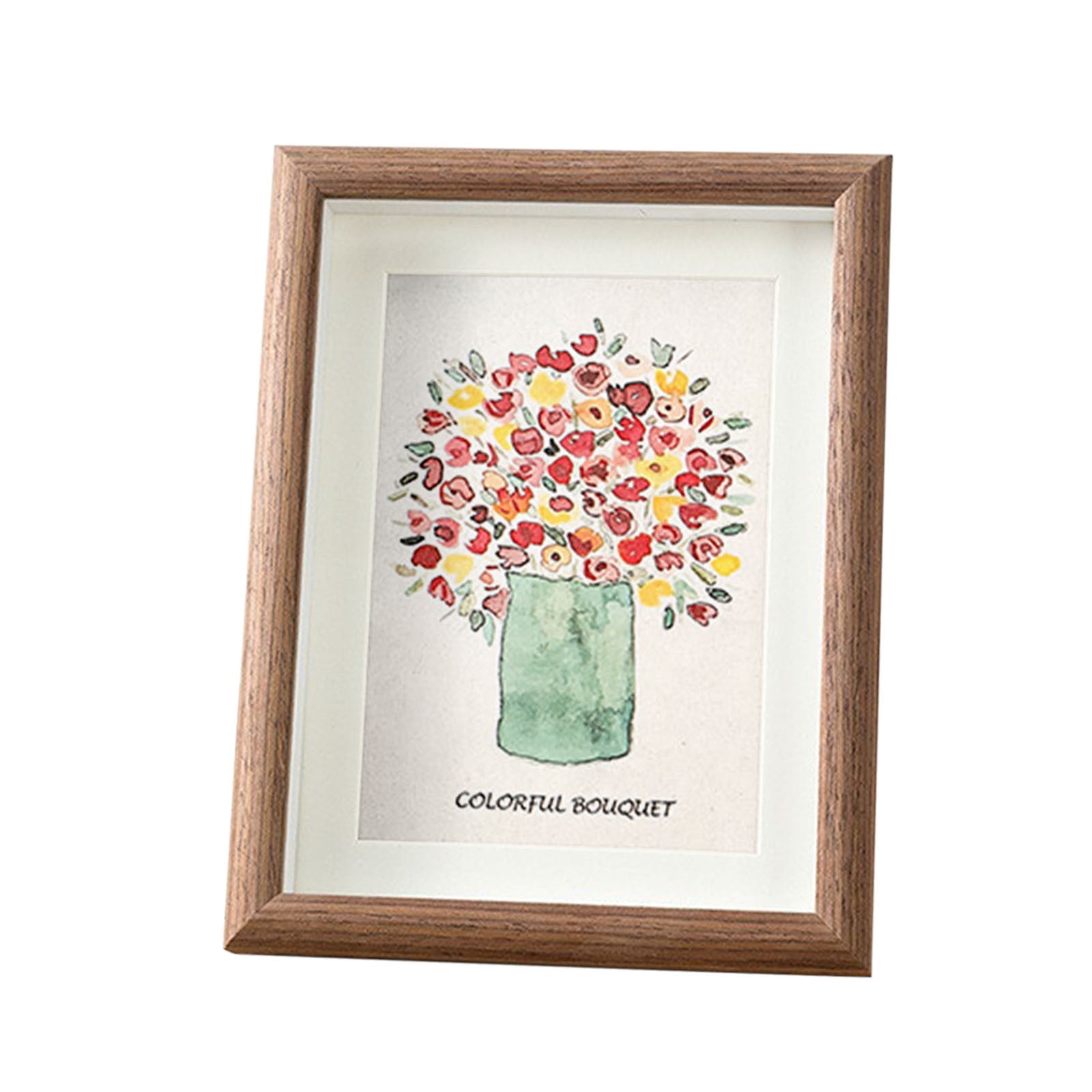 Floating Picture Frames Wood Picture Frame,Wooden Hollow Three ...