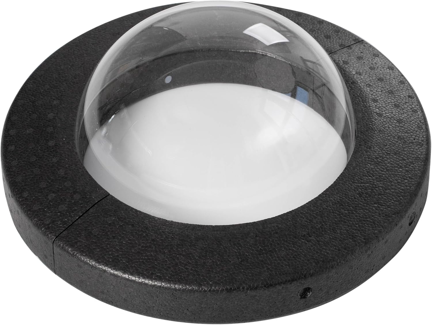 Floating Plastic Pond Fish Dome Ball for Fish to Swim Above The Surface ...