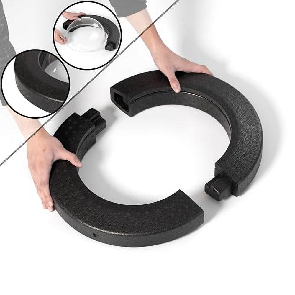 Floating Plastic Pond Fish Dome Ball for Fish to Swim Above The Surface ...