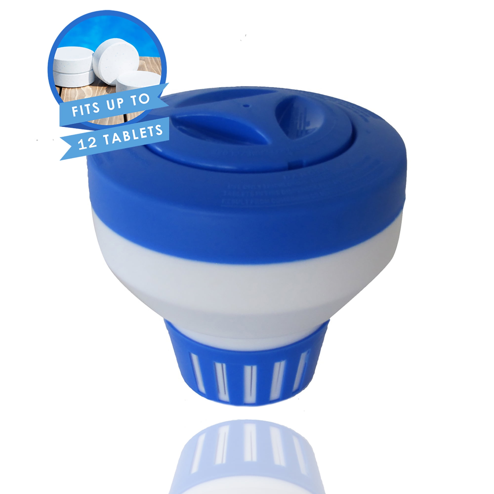 Floating Pool Chlorinator Tablet Dispenser Above Ground inground ...