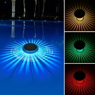 Hxlamzoo Solar Floating Pool Light LED Color Changing Pond Light ...
