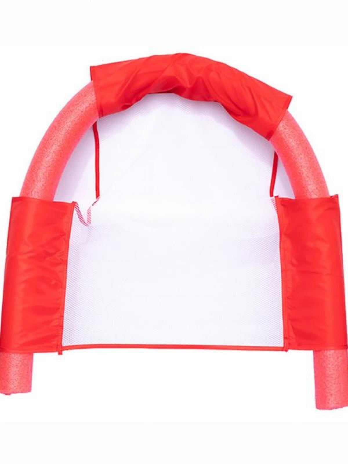 Floating Pool Noodle Mesh Chair, Sling Mesh Swimming Pool Chairs for ...