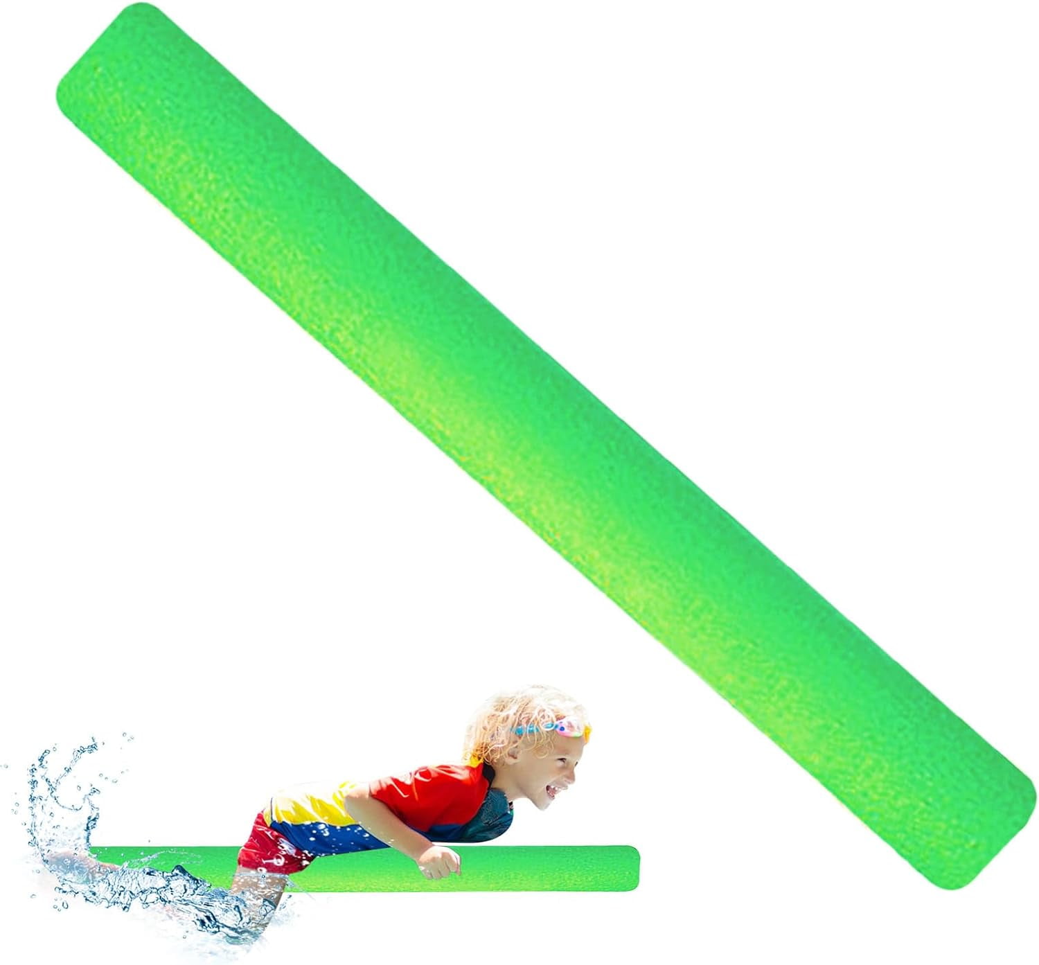 Floating Pool Noodles Foam Tube, Swimming Pool Noodle Float Aid ...