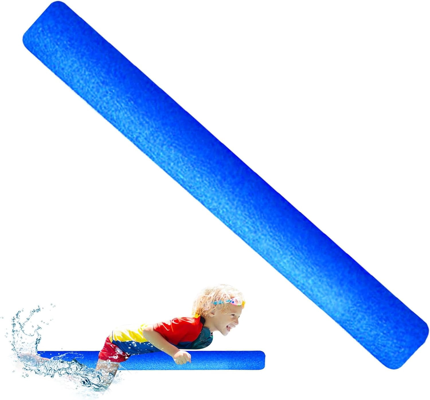 Floating Pool Noodles Foam Tube, Swimming Pool Noodle Float Aid ...