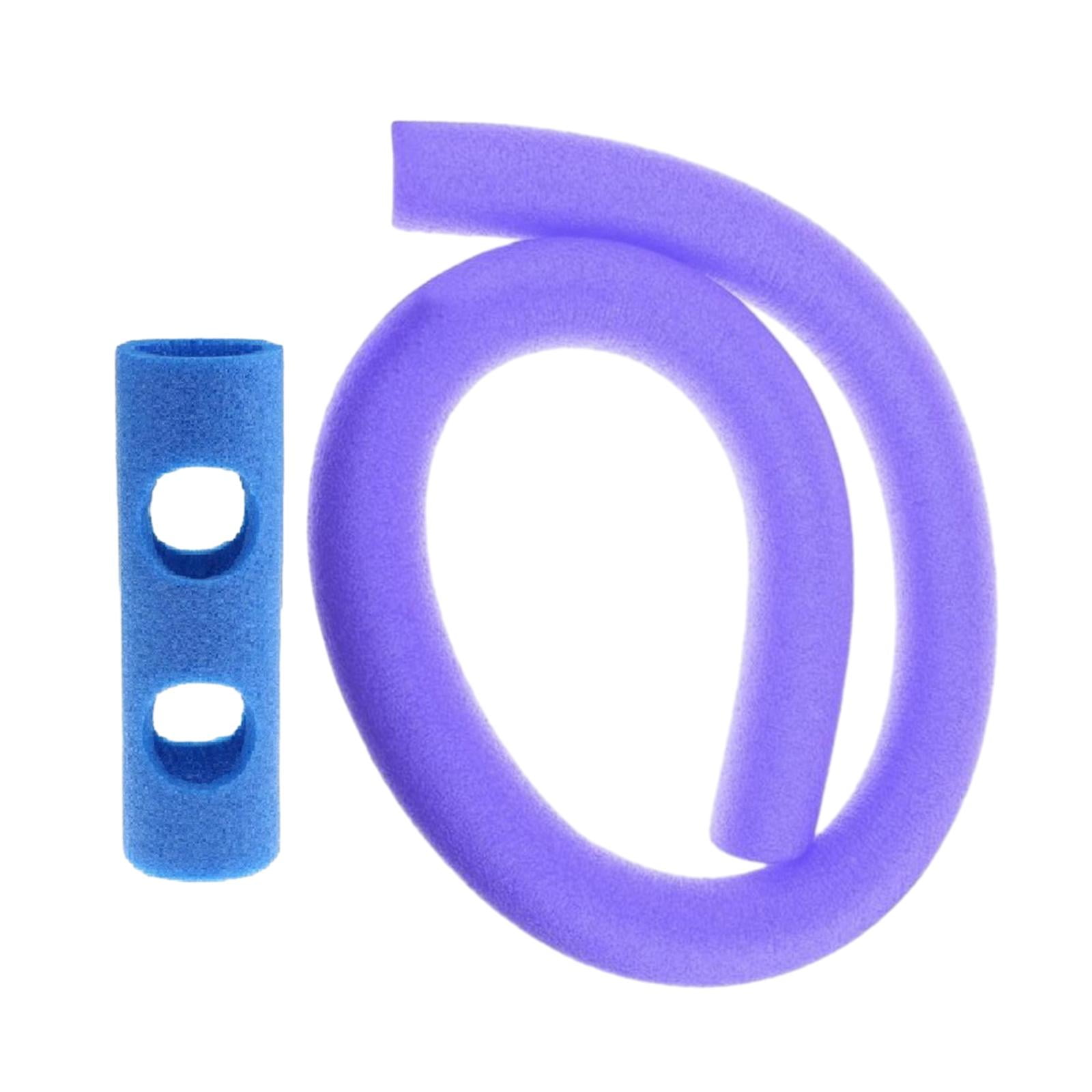 Floating Pool Noodles Swimming Pool Noodle 59in Water Game Floats Round ...