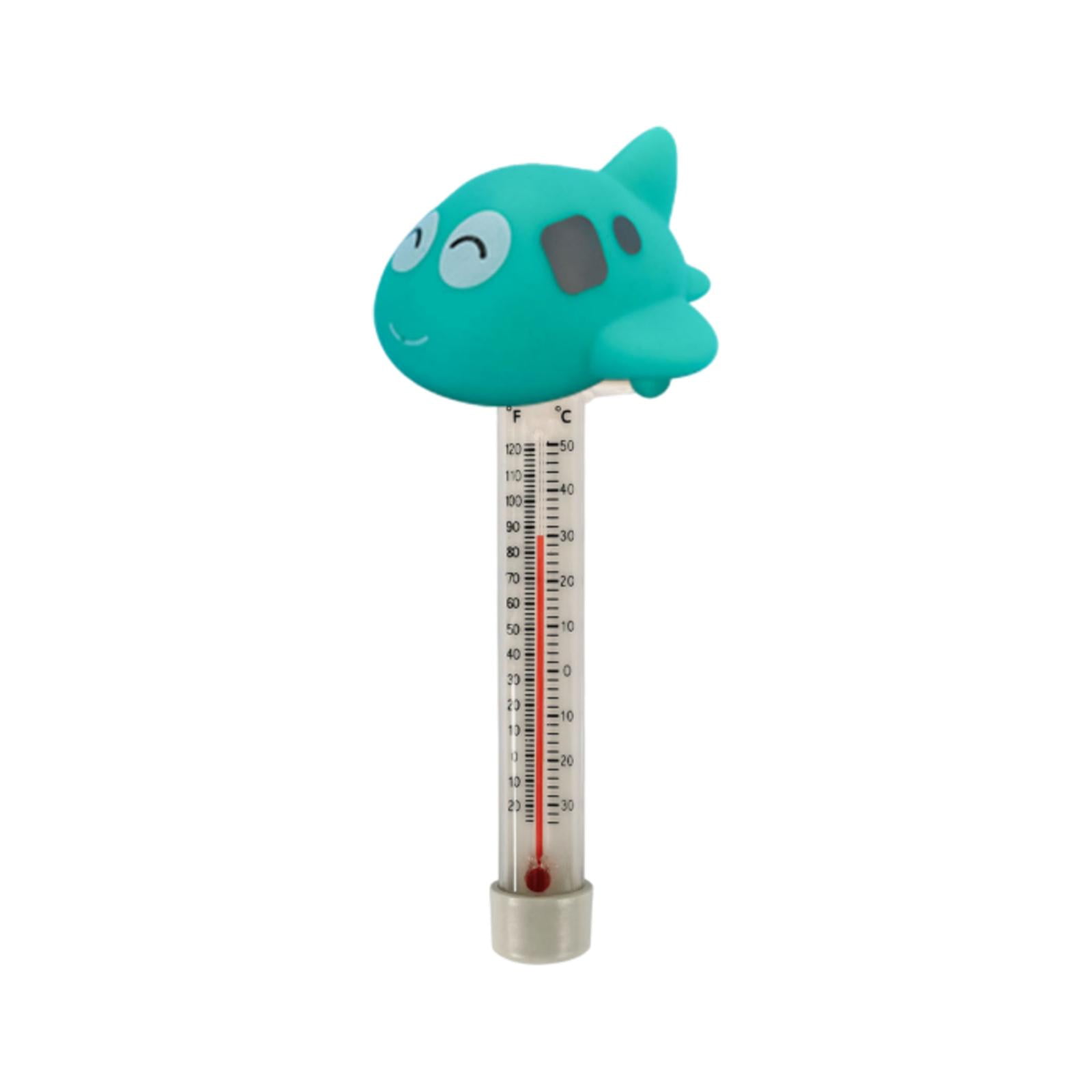 Floating Pool Thermometer, Aquarium Thermometer, Large Display ...