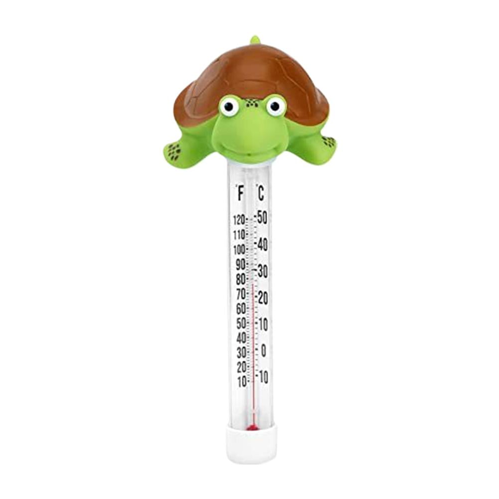 Floating Pool Thermometer,Cartoon Turtle Shape Swimming Pool ...