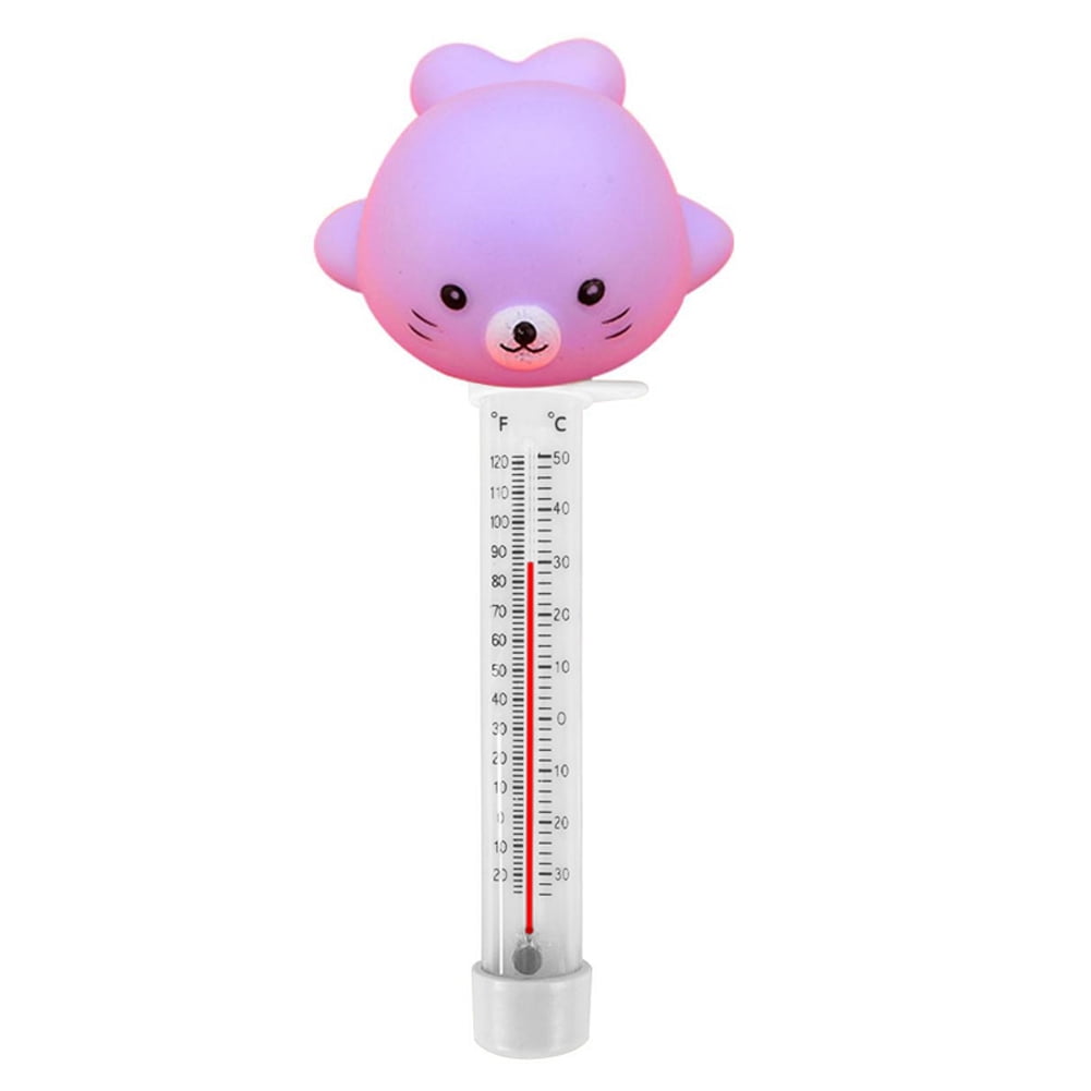 Floating Pool Thermometer, Creative Animal Style Large Display Pool ...