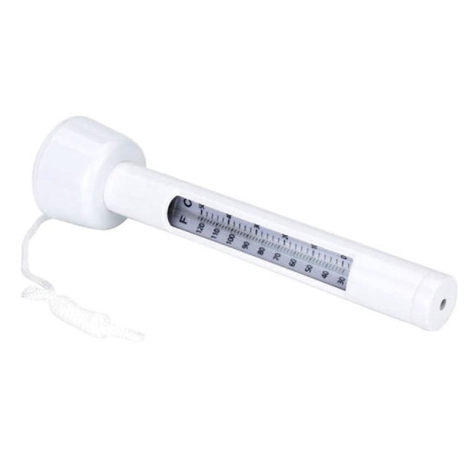 Floating Pool Thermometer - Digital Display, 0-50°C Range - Dual Units ...