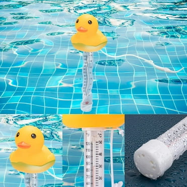 SUNBAT Digital Pool Thermometer Wireless Floating Easy Read with ...