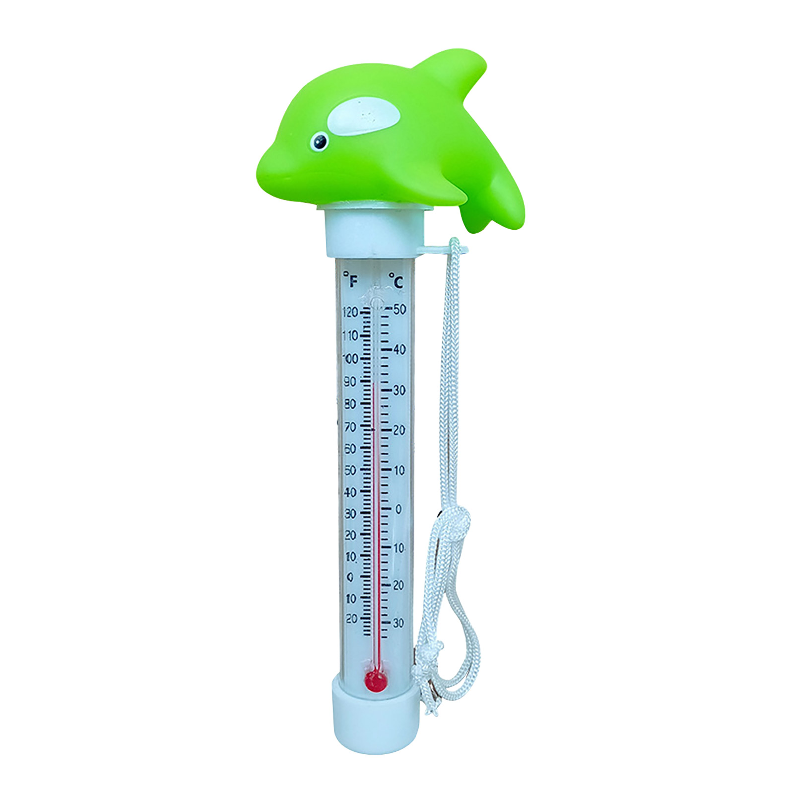 Floating Pool Thermometer Fish Design – Large Size, Easy-Read Analog ...