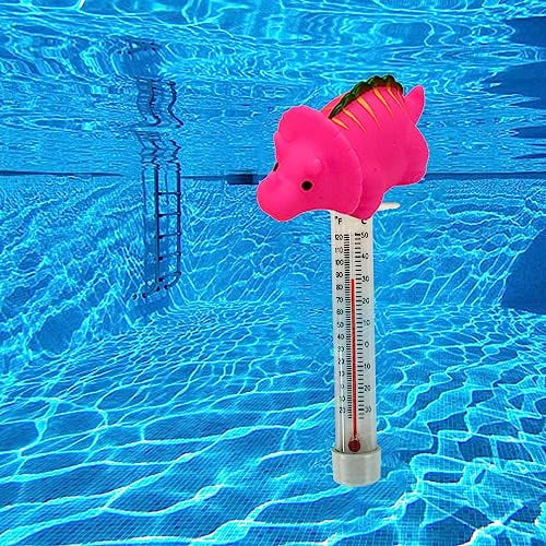 Floating Pool Thermometer Floating Water Thermometer Cartoon Shaped ...