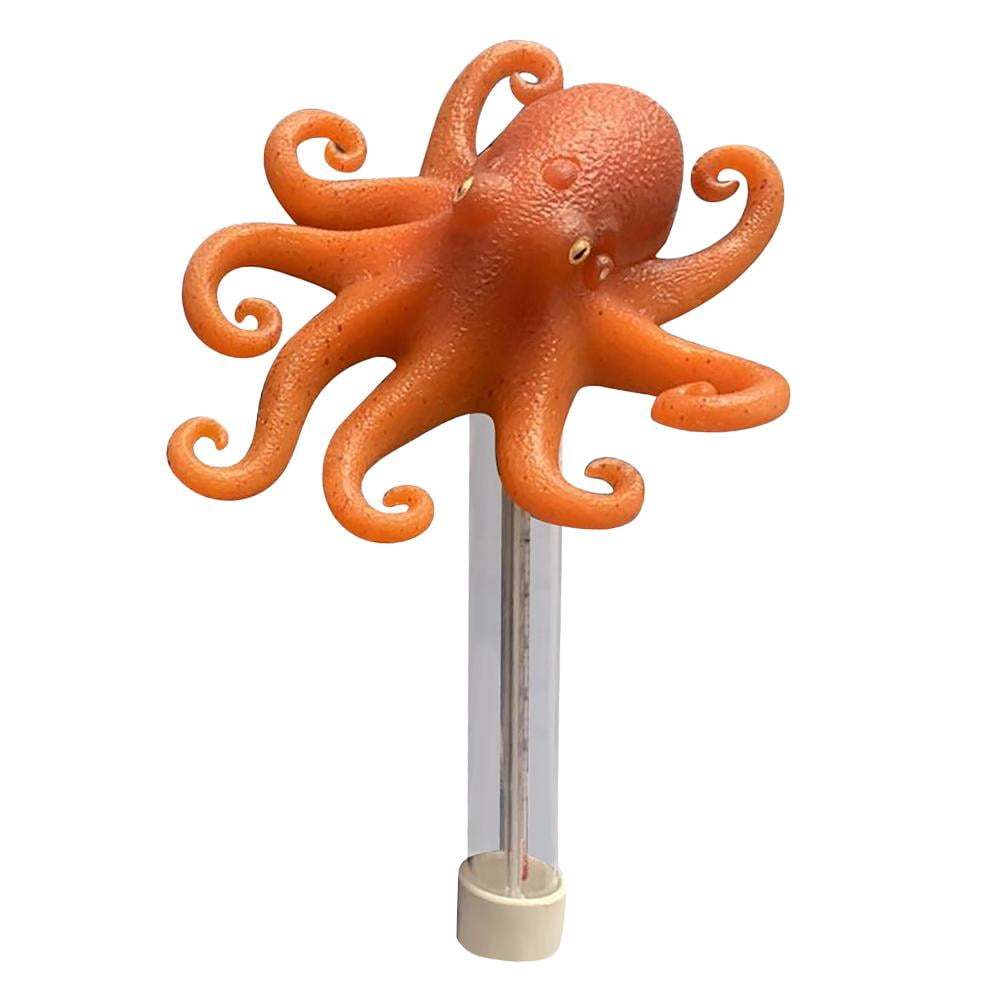 Floating Pool Thermometer,Funny Floating Octopus Meter Pond Water ...