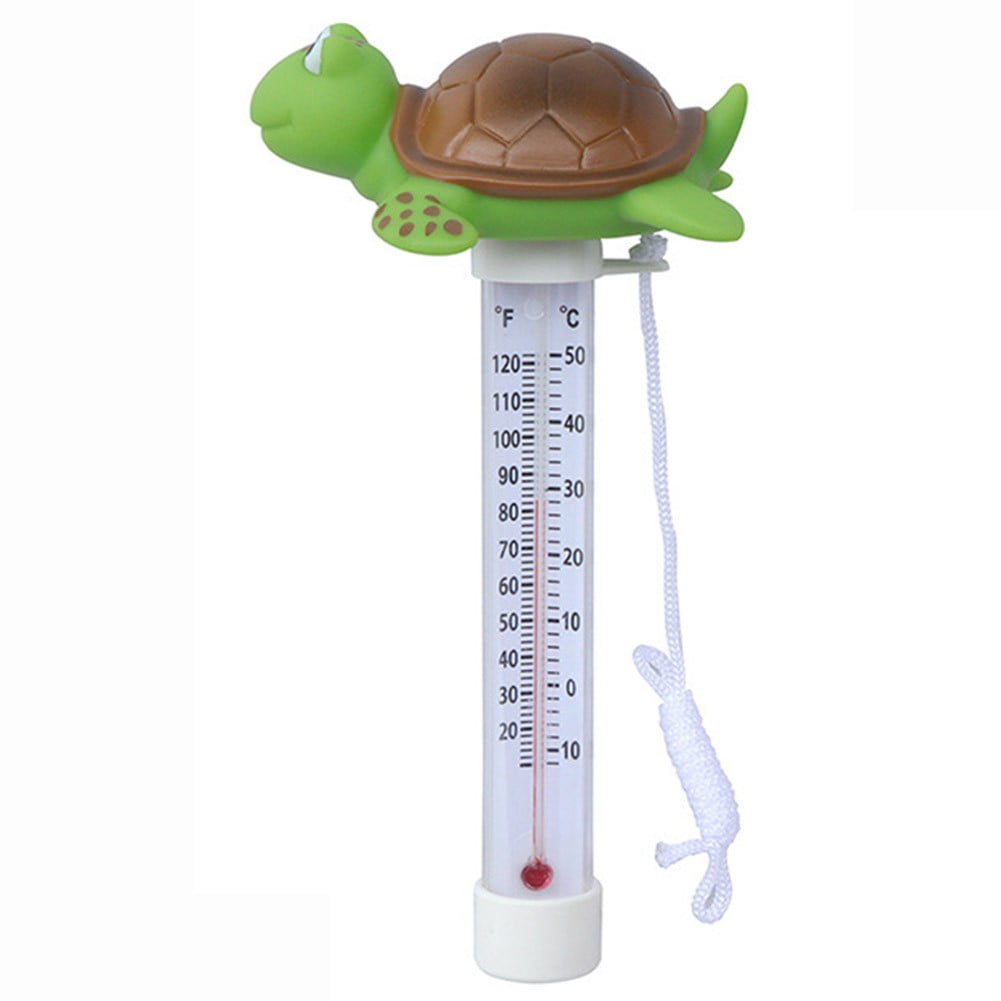 Floating Pool Thermometer with Large Display - Shatterproof for ...