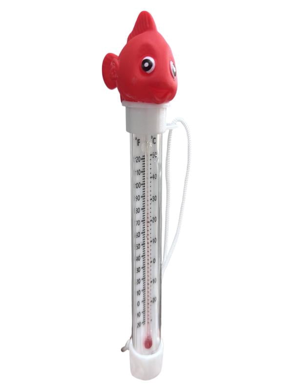 Floating Pool Thermometer, Large Display with String Easy to Read ...