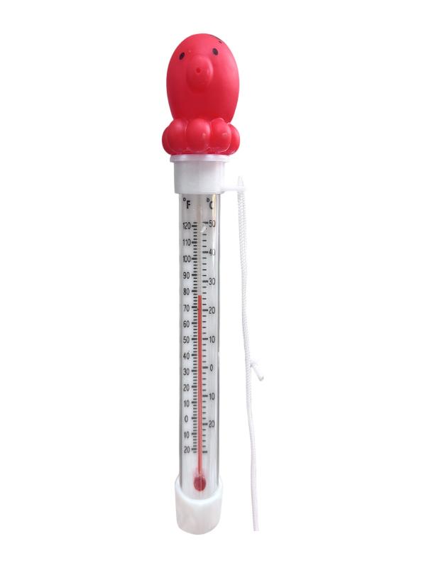 Floating Pool Thermometer, Large Display with String Easy to Read ...