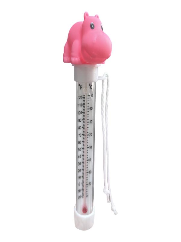 Floating Pool Thermometer, Large Display with String Easy to Read ...