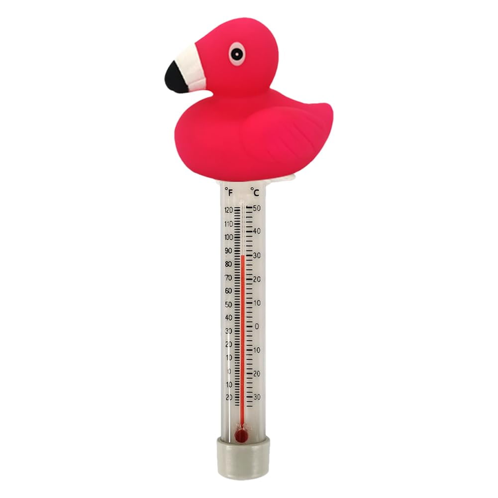 Floating Pool Thermometer Large Size Easy Read Cartoon Animal Fruit ...