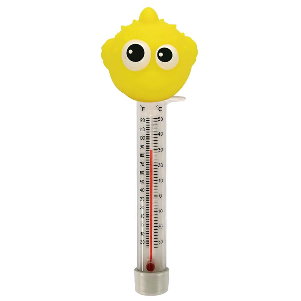 Floating Pool Thermometer,Large Size Easy Read for Water Temperature ...