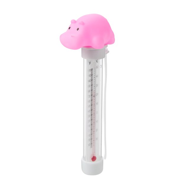Floating Pool Thermometer, Large Size Easy Read for Water Temperature ...