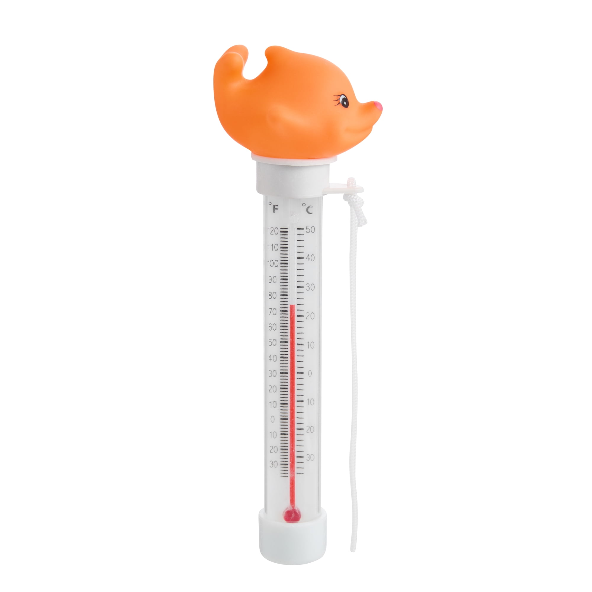 Floating Pool Thermometer, Large Size Easy Read for Water Temperature ...