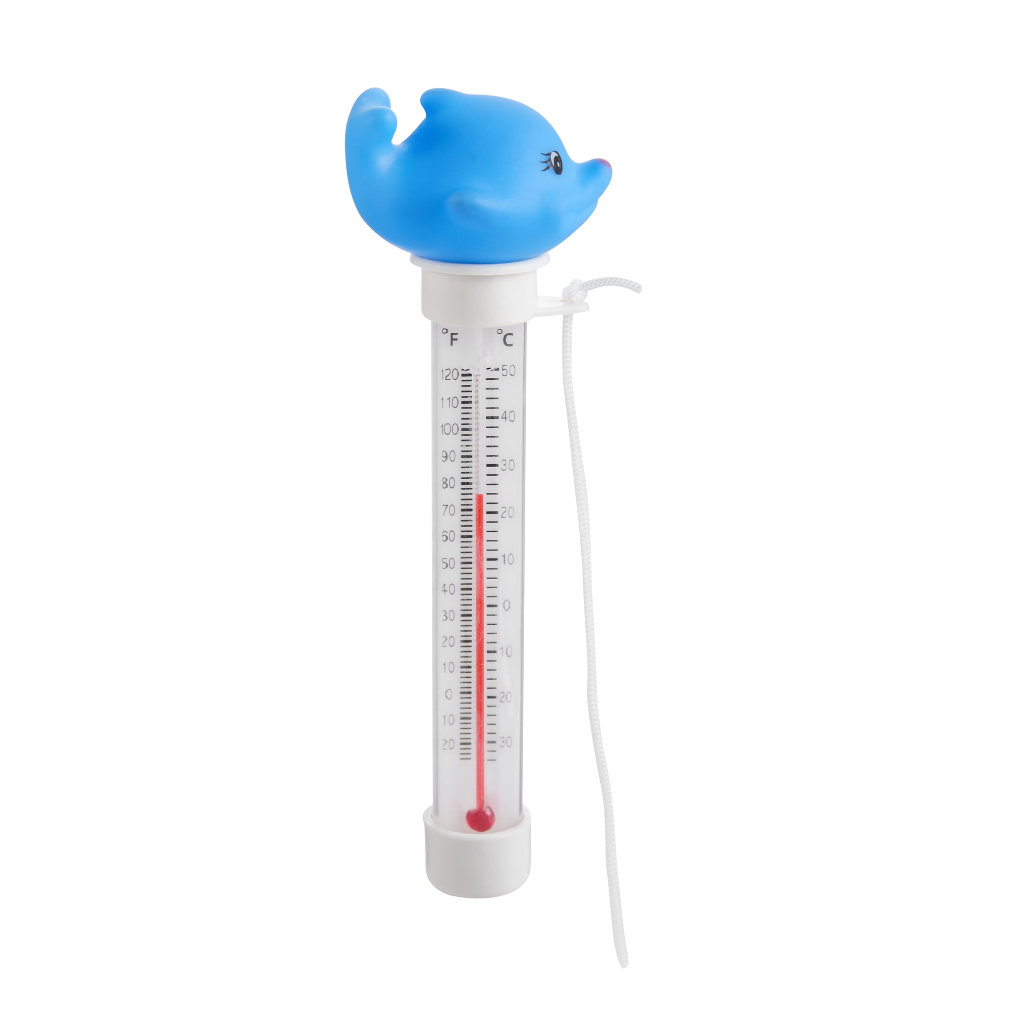 Floating Pool Thermometer, Large Size Easy Read for Water Temperature ...